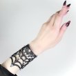 Spider Web Cuff ブレスレット / Crystal | Spider Rock Web