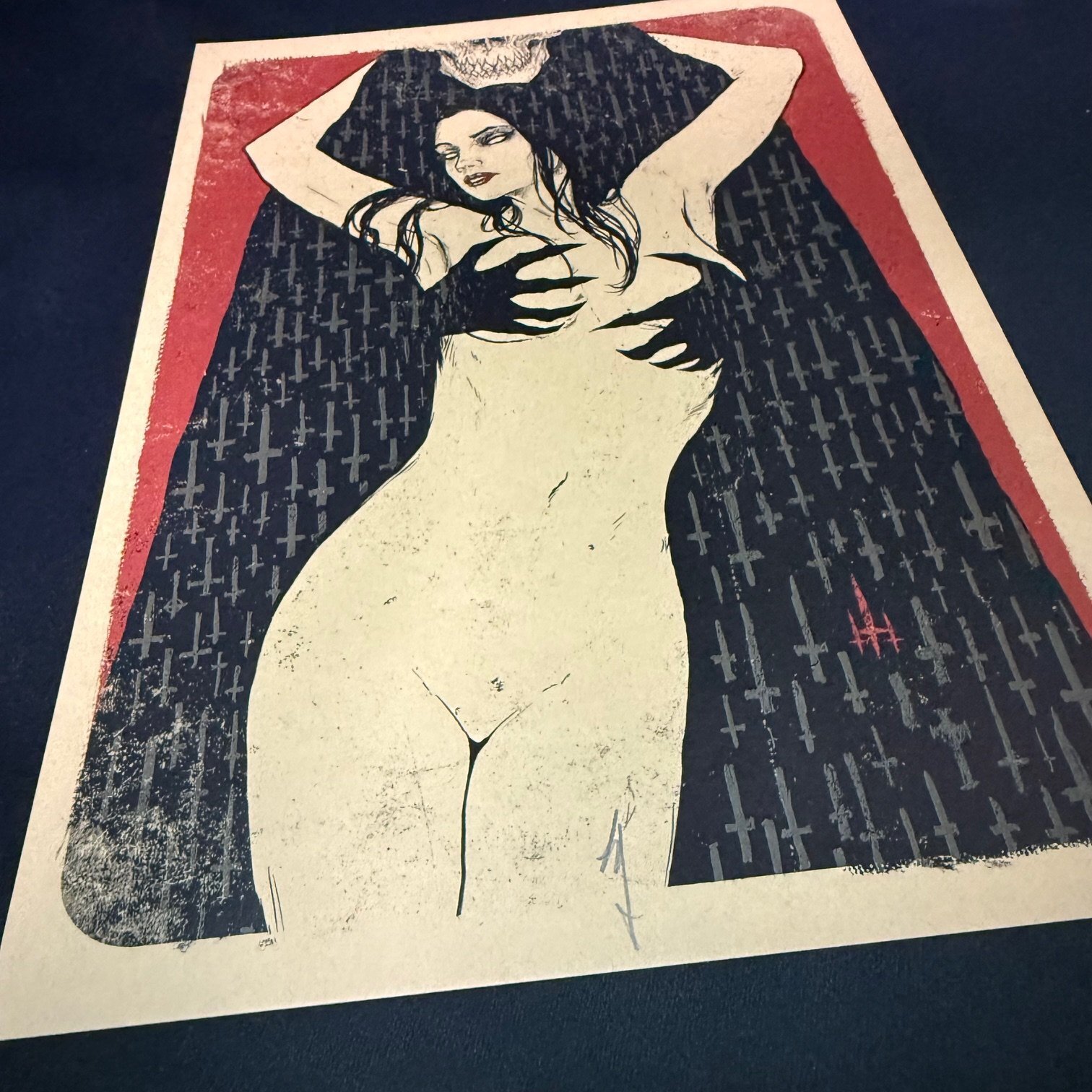 Goblin / COLOUR / A4サイズ / ポスター【GODMACHINE】 | Spider Rock Web